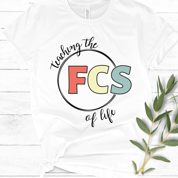 Fcs Teacher - Etsy
