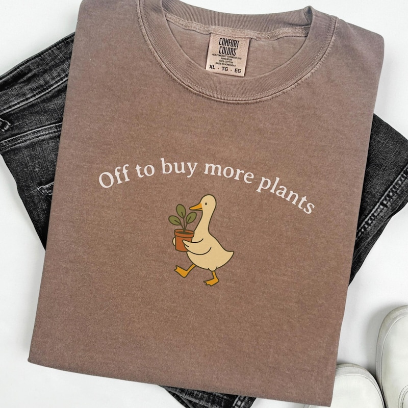 Punny Plant T Shirts - Etsy