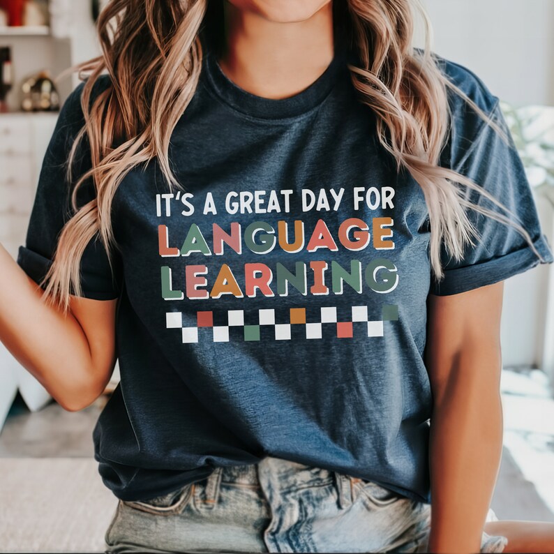 ESL Teacher Shirt, English Language Learner T-shirt, ESL Teacher ...