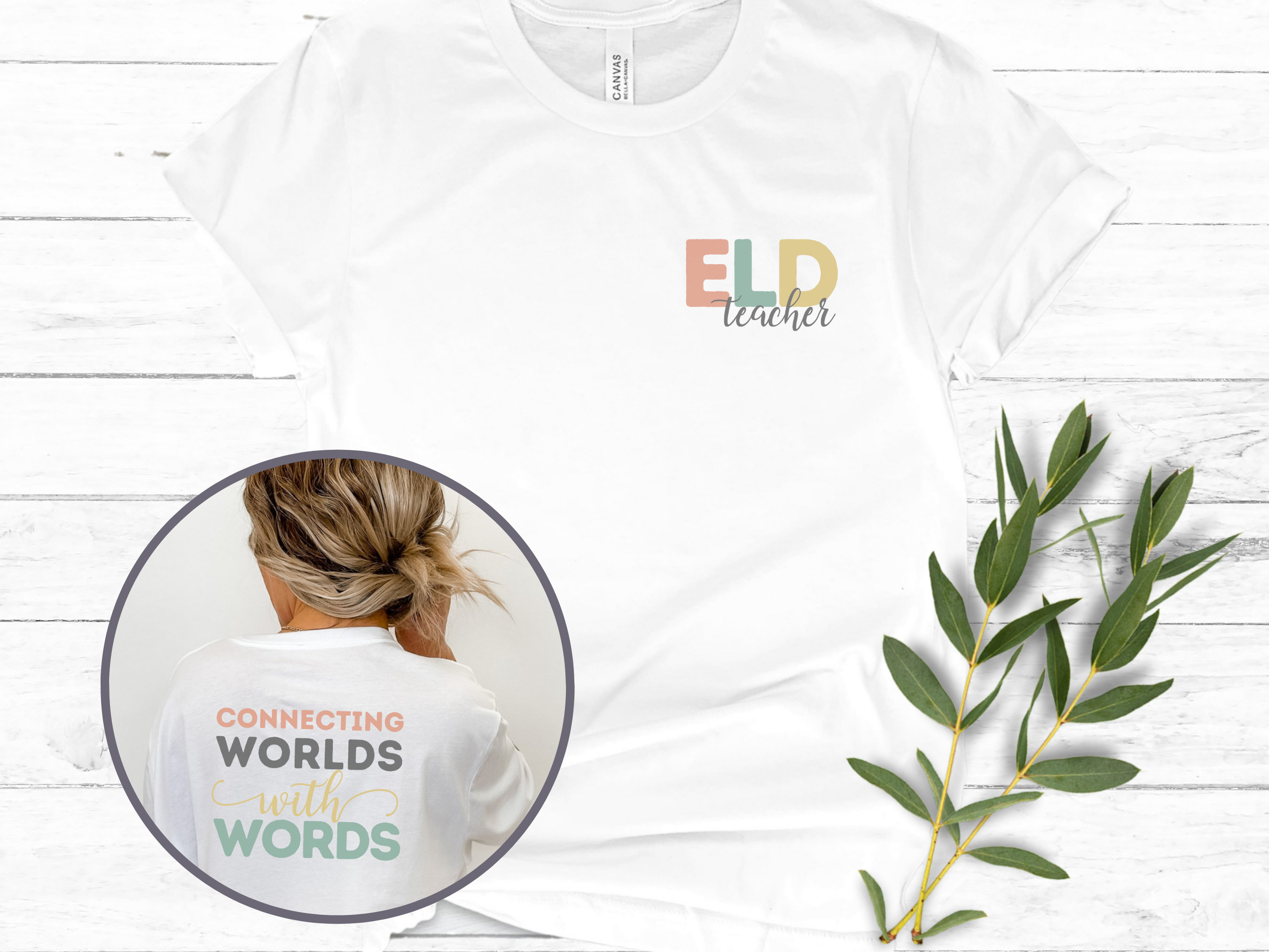 ELD Teacher Shirt, English Language Development T-shirt, ELD Squad ...