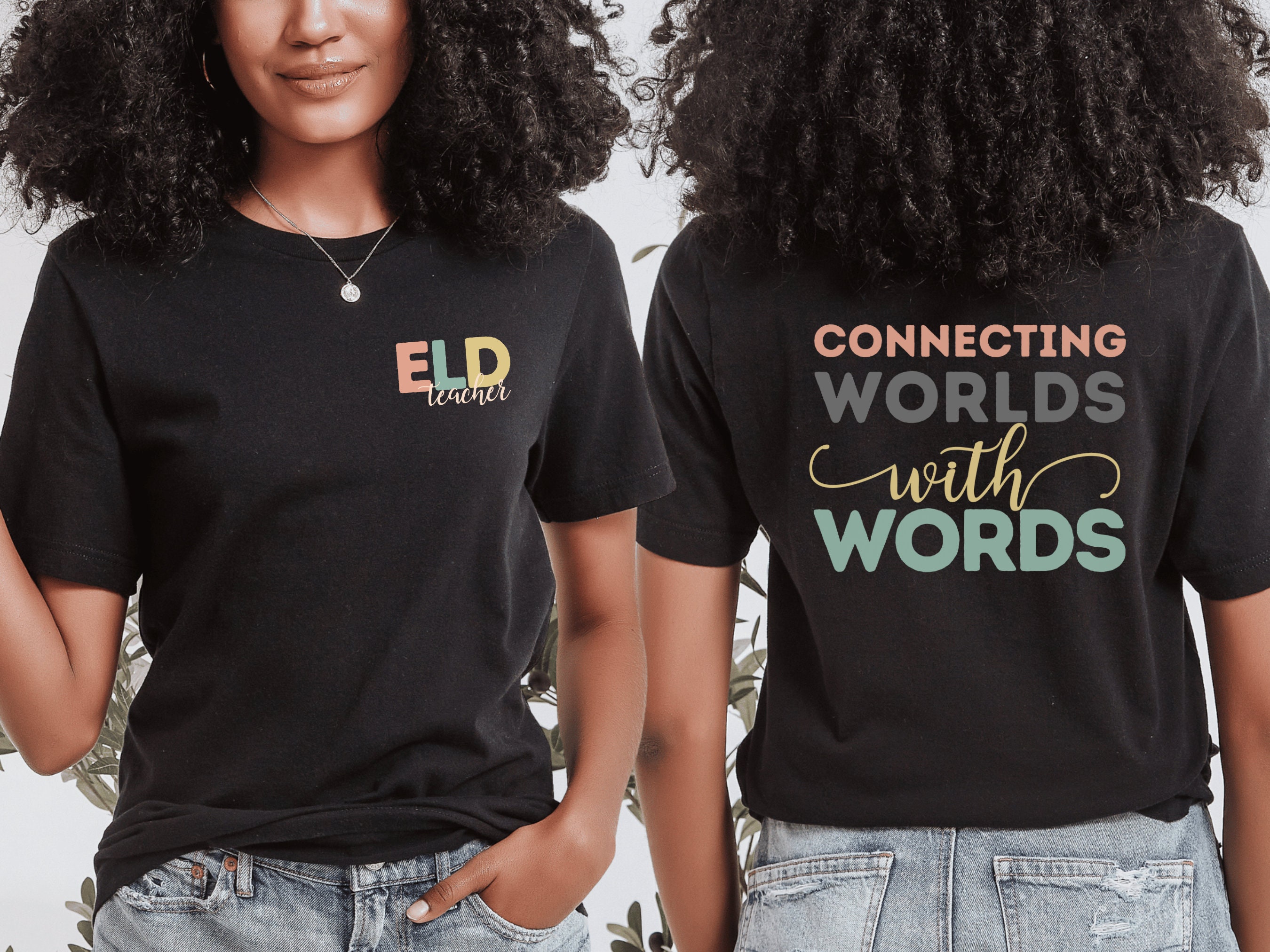 ELD Teacher Shirt, English Language Development T-shirt, ELD Squad ...
