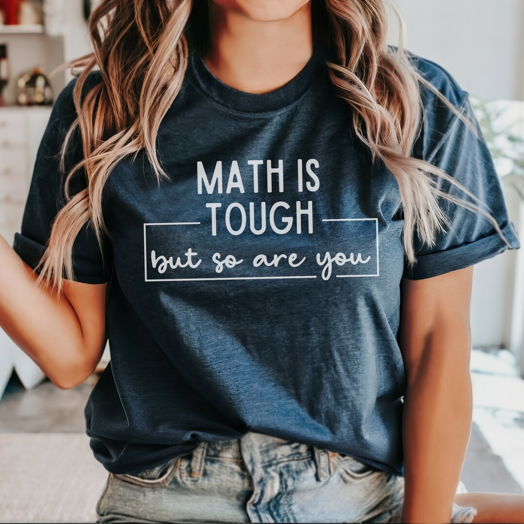 Math Teacher Shirt, New Math Teacher Gift, Funny Math Teacher T-shirt ...
