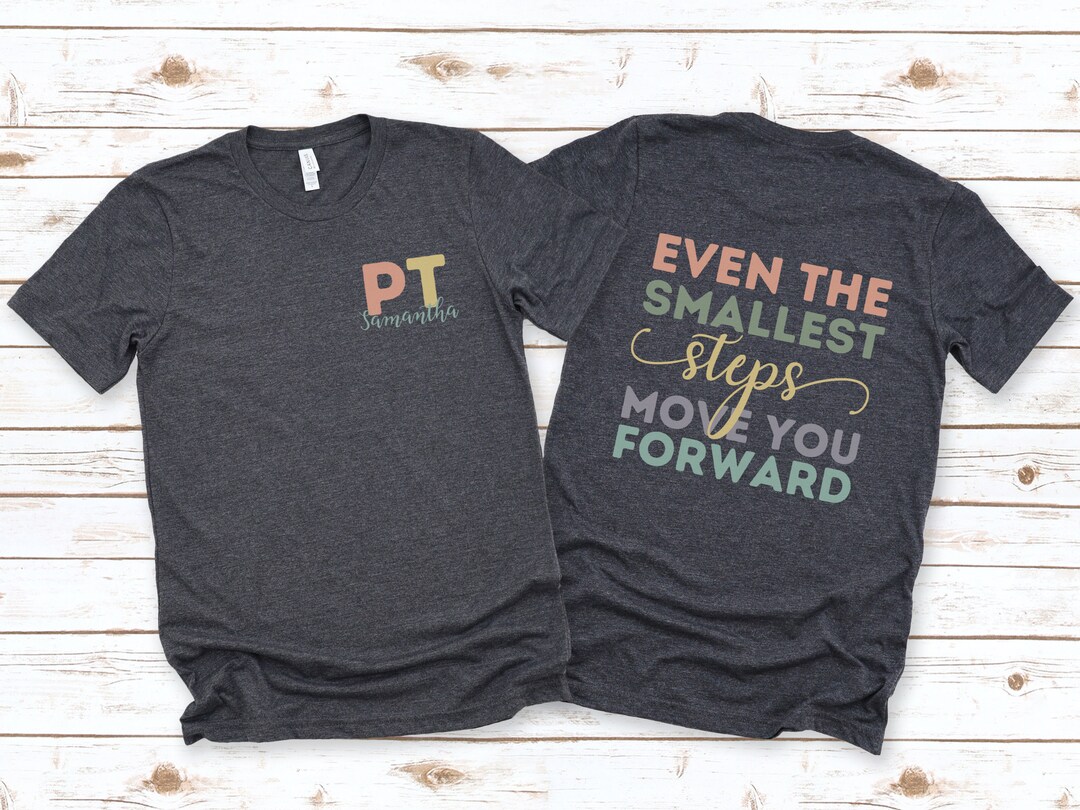 Custom Physical Therapy Shirt, Personalized Physical Therapist T-shirt ...