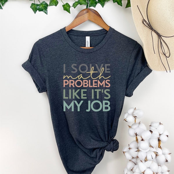 Problem Solved T Shirt - Etsy