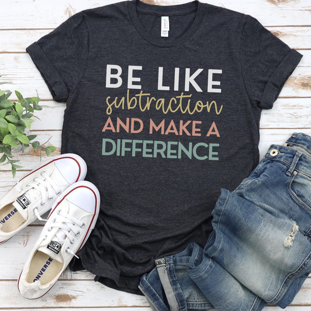 Math Teacher Shirt, New Math Teacher Gift, Funny Math Teacher T-shirt ...