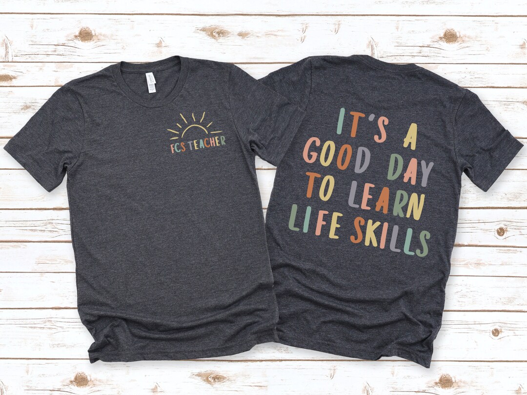 FCS Teacher Shirt, FCS Teacher Gift, Family and Consumer Science T ...
