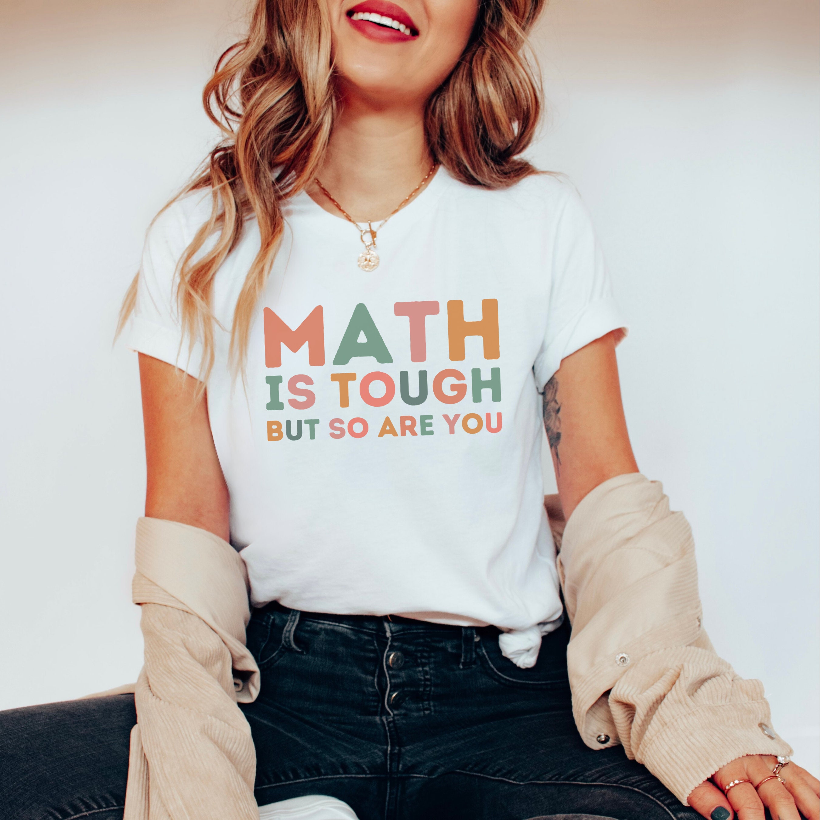 Math Teacher Shirt, New Math Teacher Gift, Funny Math Teacher T-shirt ...