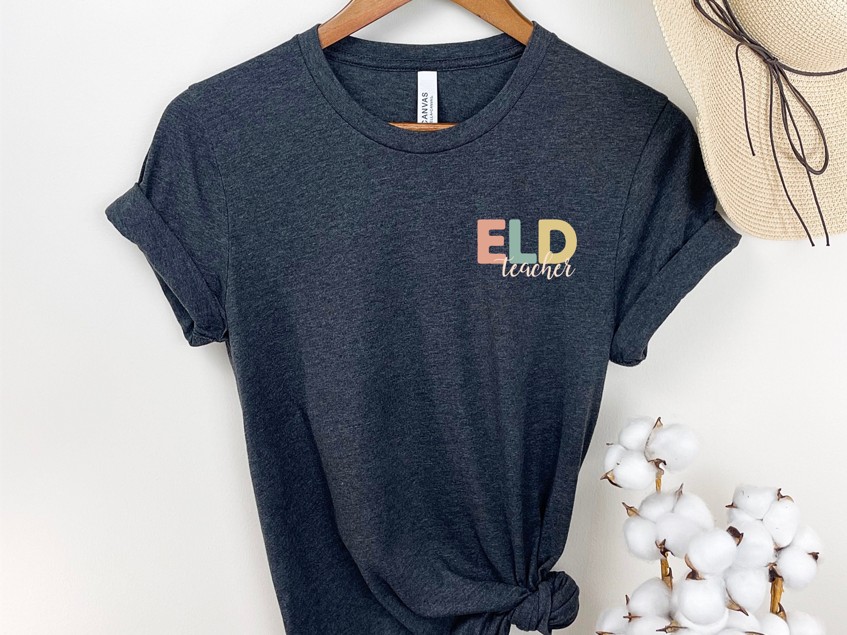 ELD Teacher Shirt, English Language Development T-shirt, ELD Squad ...