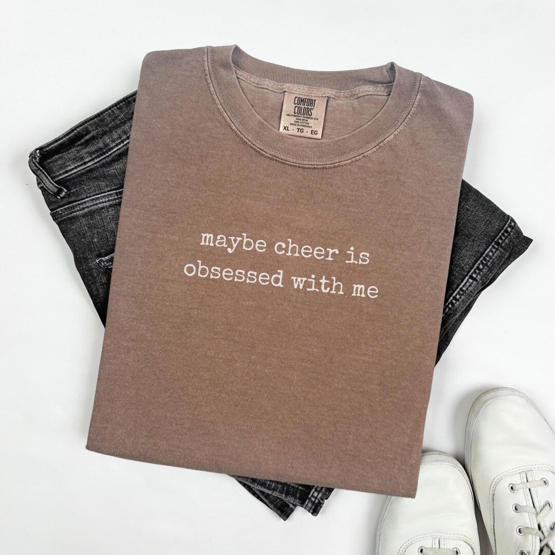 Cheer Coach Shirt, Comfort Colors Cheer Coach T-shirt, Cute ...