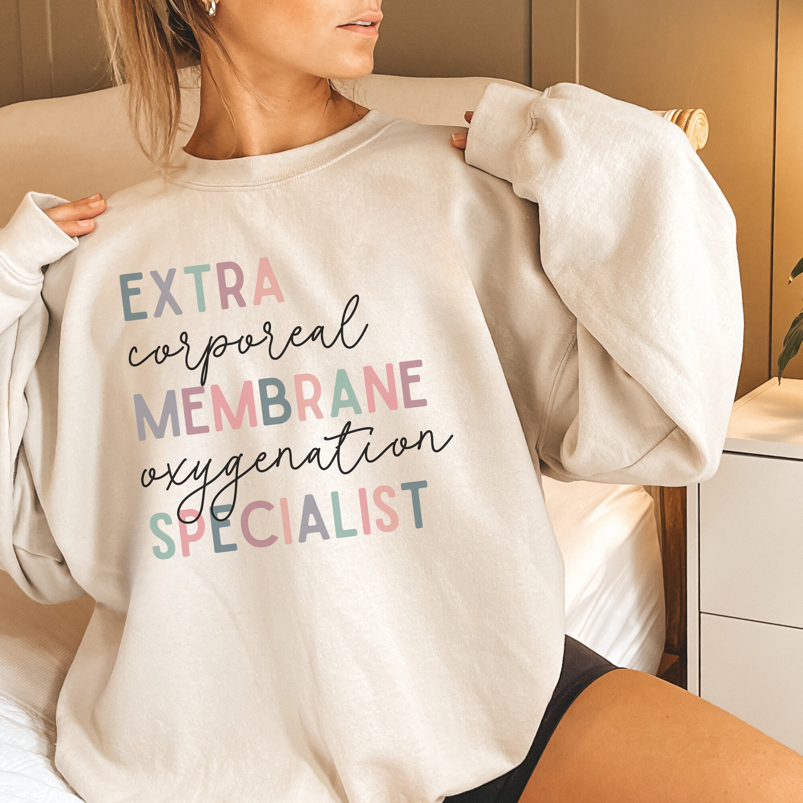 ECMO Specialist Shirt, ECMO Nurse Sweatshirt, Ecmo Specialist Gift ...