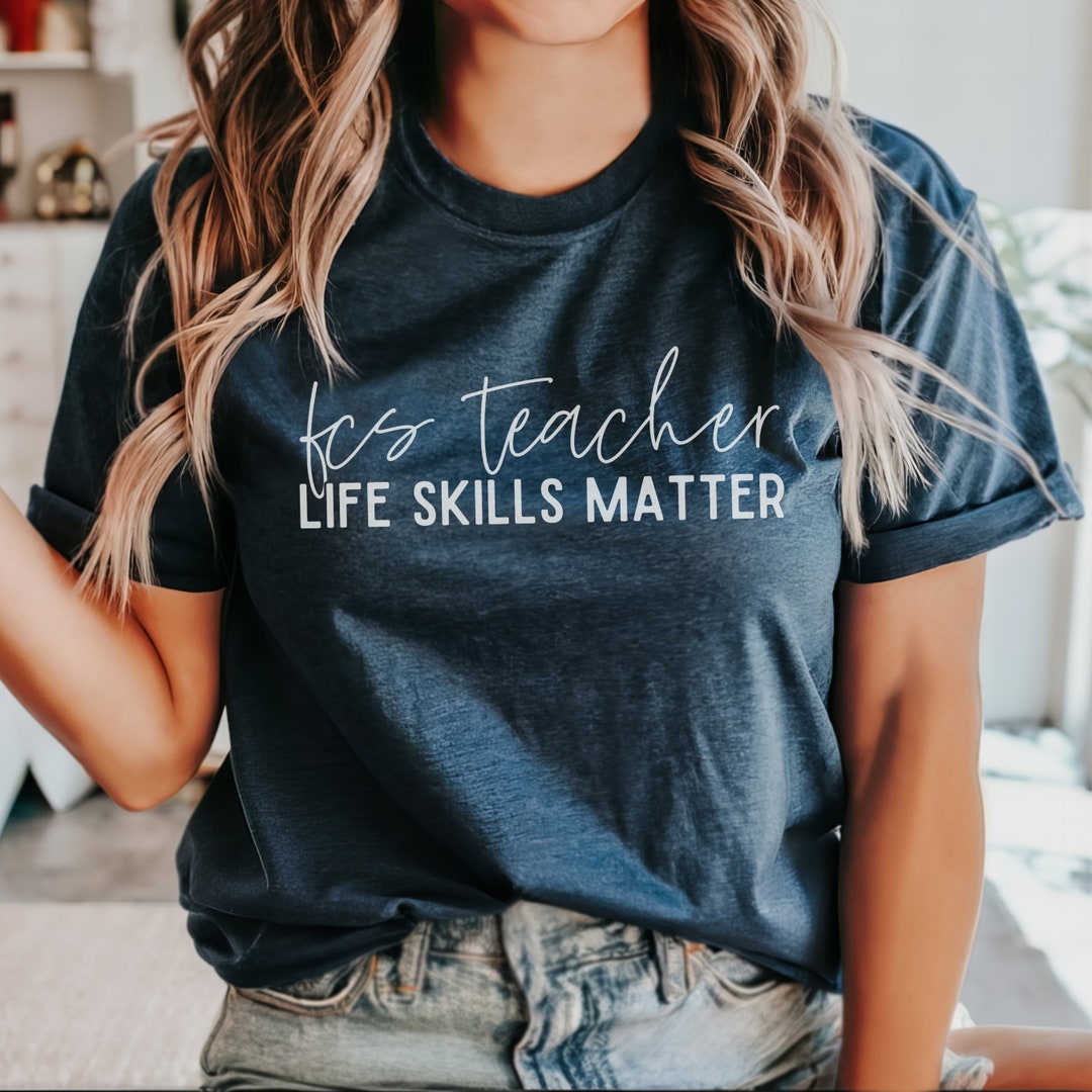 FCS Teacher Shirt, FCS Teacher Gift, Family and Consumer Science T ...