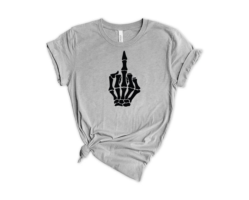 Skeleton Middle Finger Instant Download SVG PNG EPS Dxf - Etsy Canada
