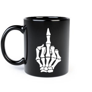 Skeleton Middle Finger Instant Download SVG, PNG, EPS, Dxf, Jpg Digital Download for Cricut ...