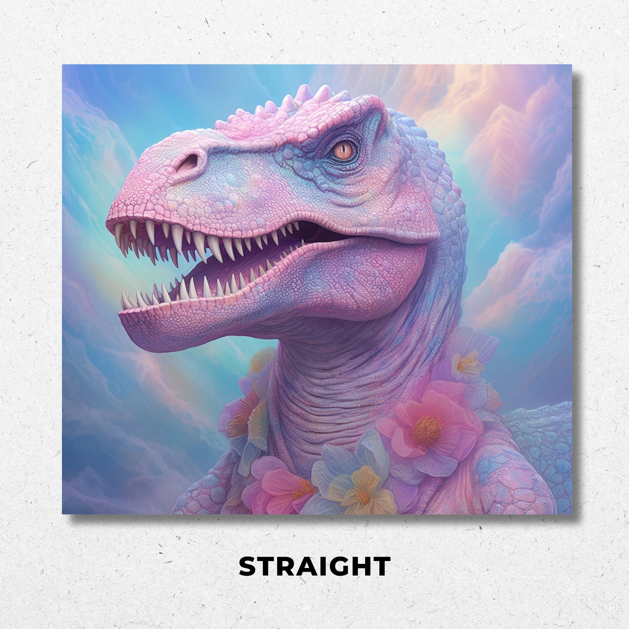 Pastel Goth T-rex 20oz Tumbler Sublimation Design (digital Download) - Etsy