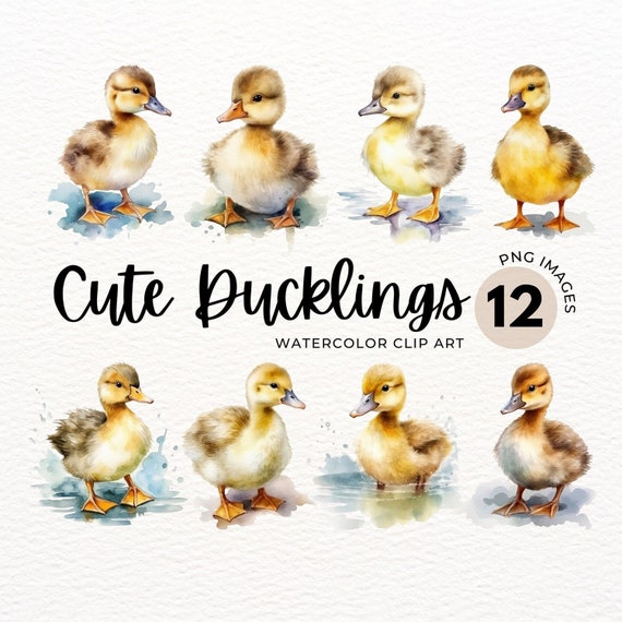Farm Animals Duck Clip Art