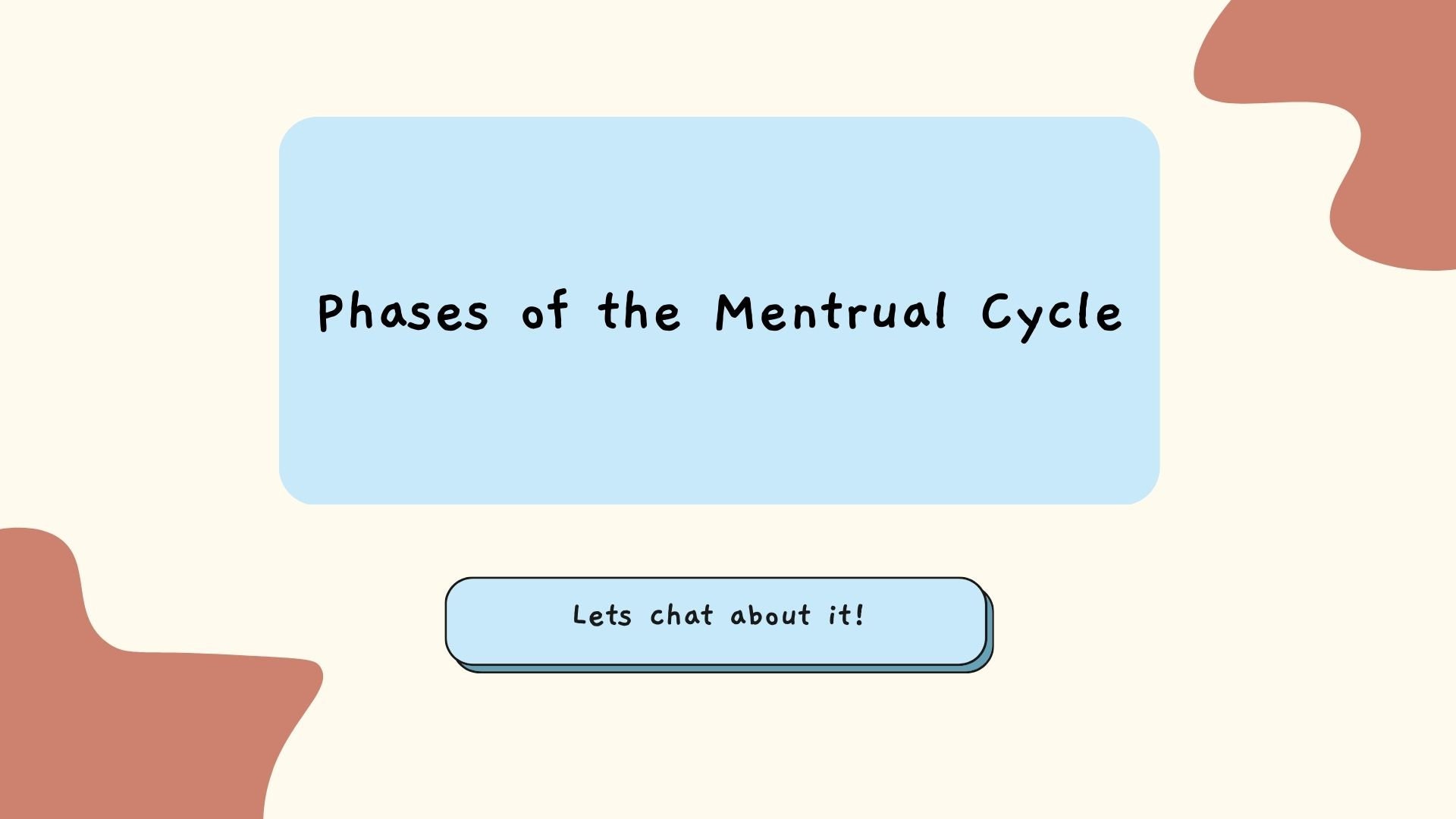 Menstrual Cycle Learning Unit - Etsy