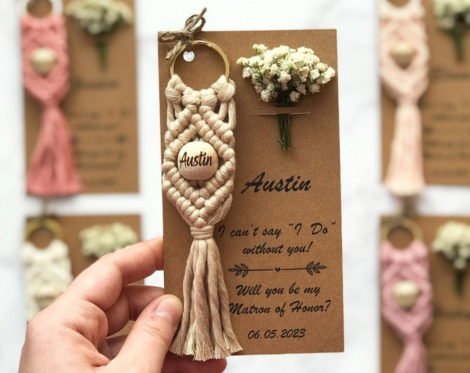 Personalized Bridesmaid Proposal Gifts, Bachelorette Party Favors for ...