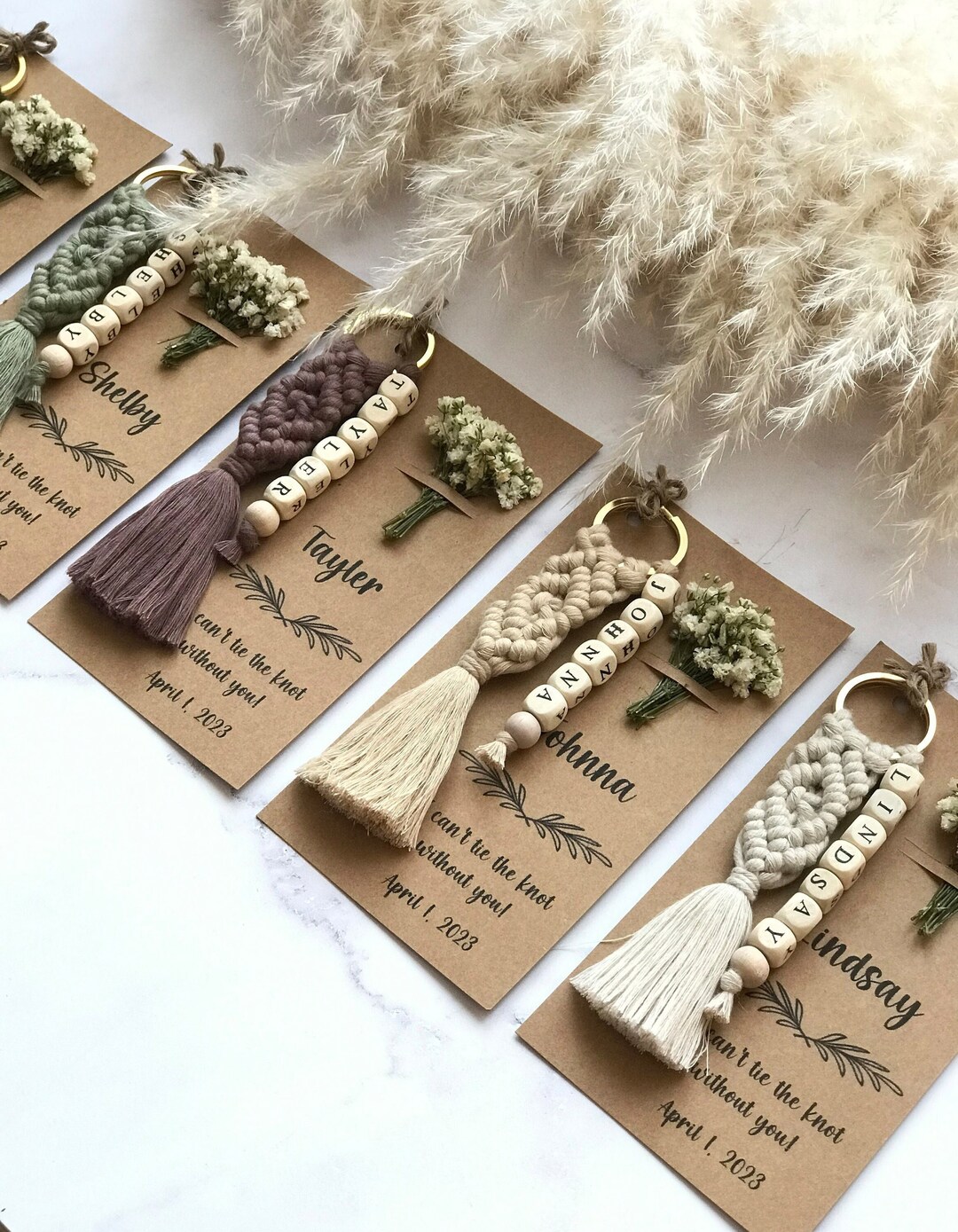 Personalized Wedding Gift for Bridesmaid Proposal Box, Personalized ...