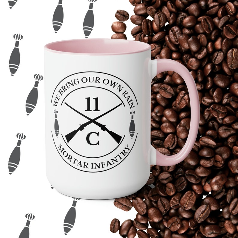 Infantry Mortarman Coffee Cup , Military Theme Gift, Veteran Gift Idea ...