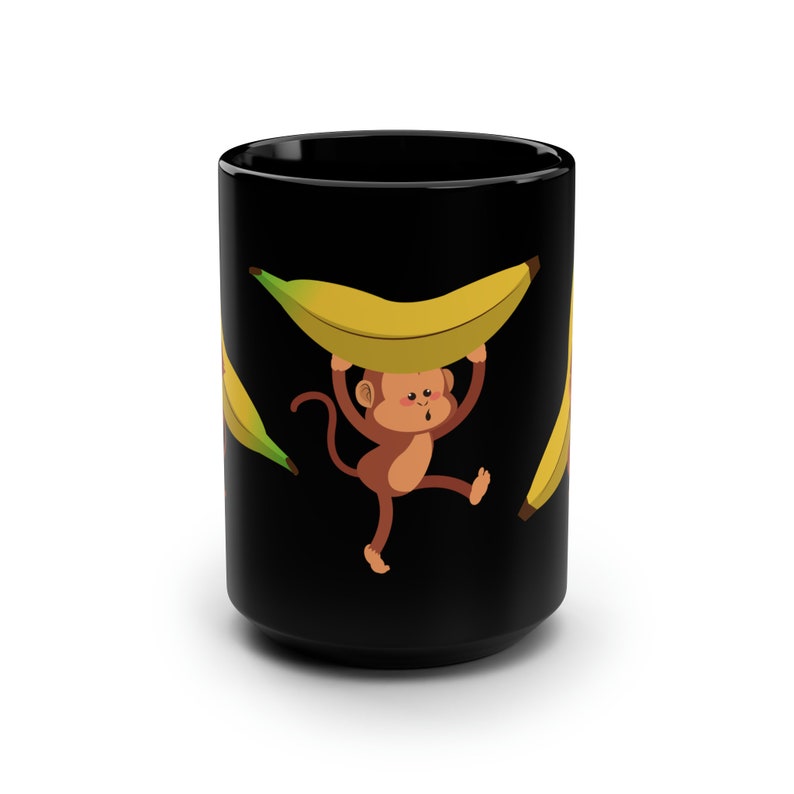 Monkeys Mug Funny Monkeys Tea Cup Monkeys Art Monkey Mug Cool Monkey ...