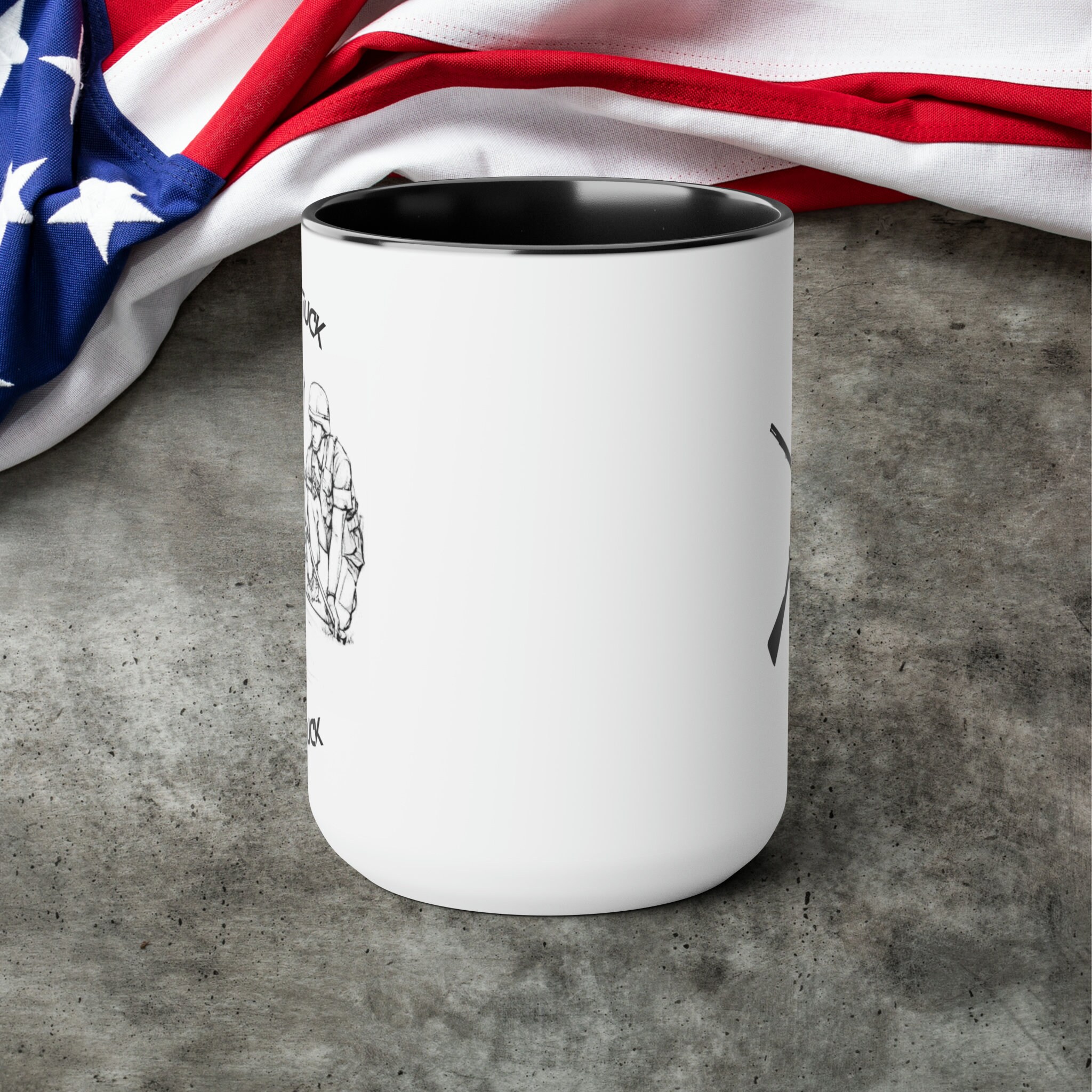 11C Mortarman Coffee Cup A Unique 15oz Mug Perfect for Military ...