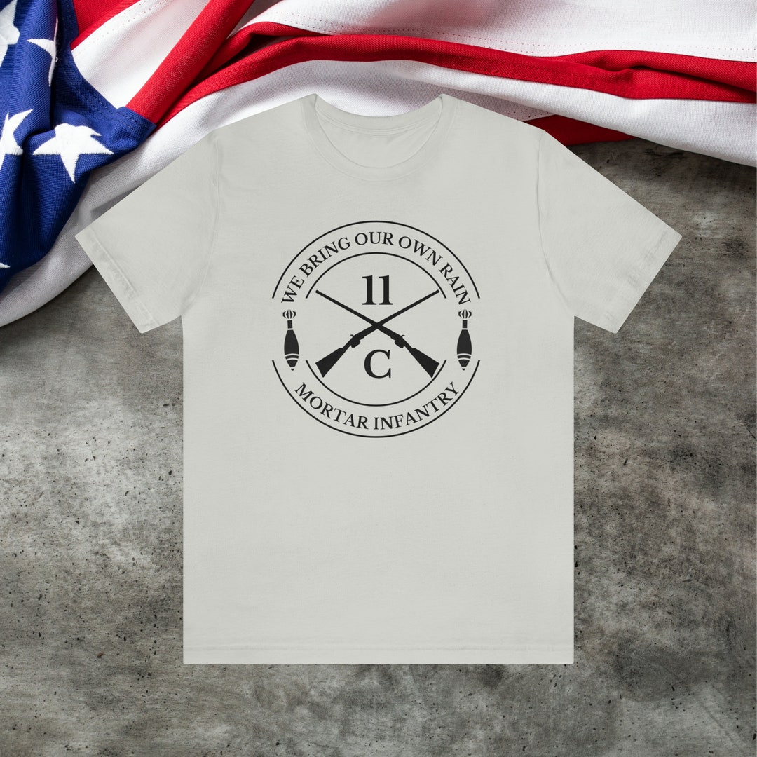 U.S Army Mortarman T-shirt, 11C Themed Shirt, Army Gift, Mortarmen Gift ...