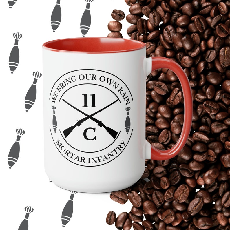 Infantry Mortarman Coffee Cup Military Theme Gift Veteran - Etsy