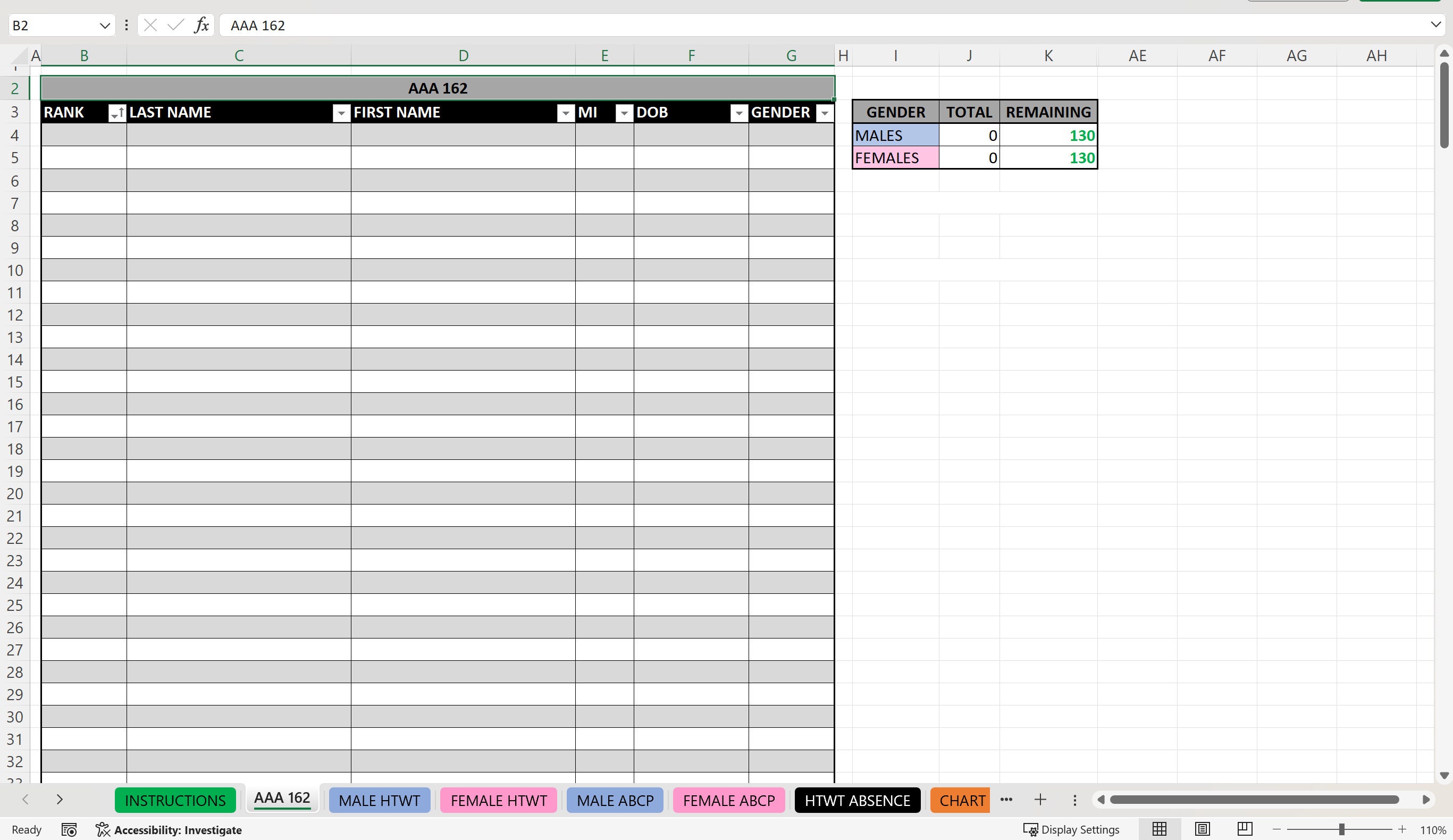 NEW 2023 Army Body Fat Spreadsheet - Etsy
