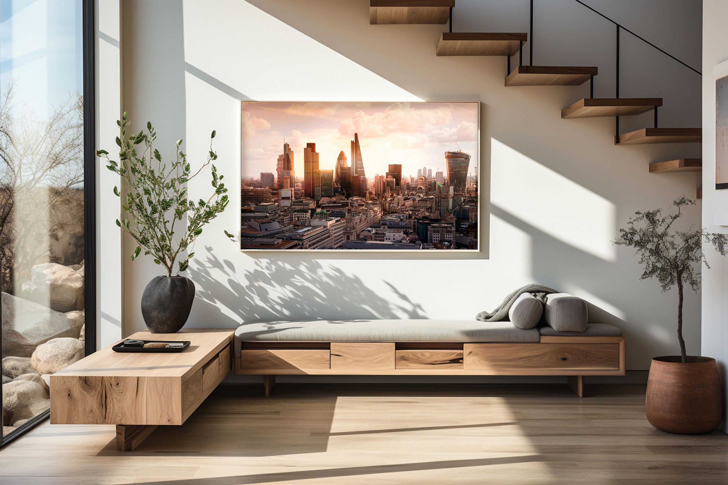 London Poster London Buildings Photo Art the Shard London - Etsy