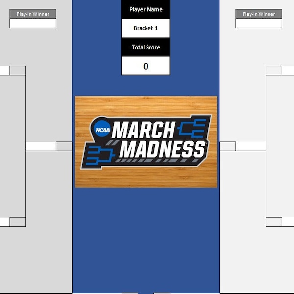 March Madness - Etsy