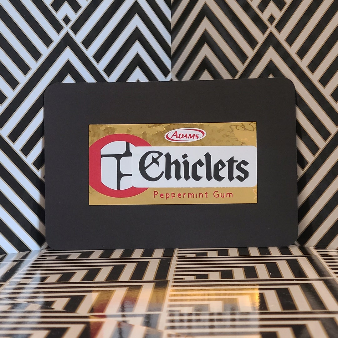 Middle Eastern Inspired Chiclets Artwork, Lebanese, Lebanon, Gold on ...