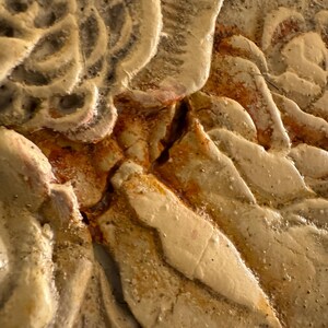 Rust on Roses - Wall Art - Etsy
