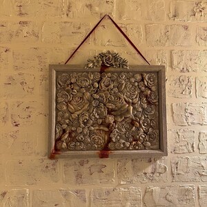 Rust on Roses - Wall Art - Etsy