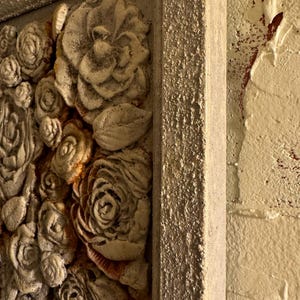 Rust on Roses - Wall Art - Etsy