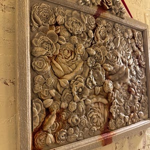 Rust on Roses - Wall Art - Etsy