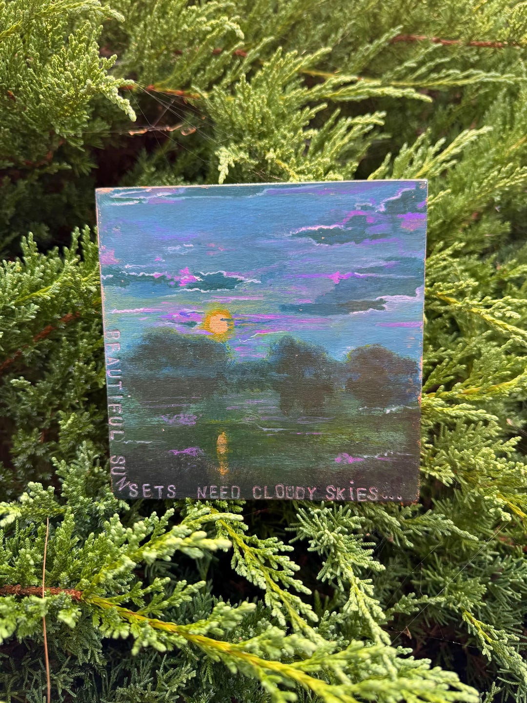 Sol Acrylic Painting - Etsy