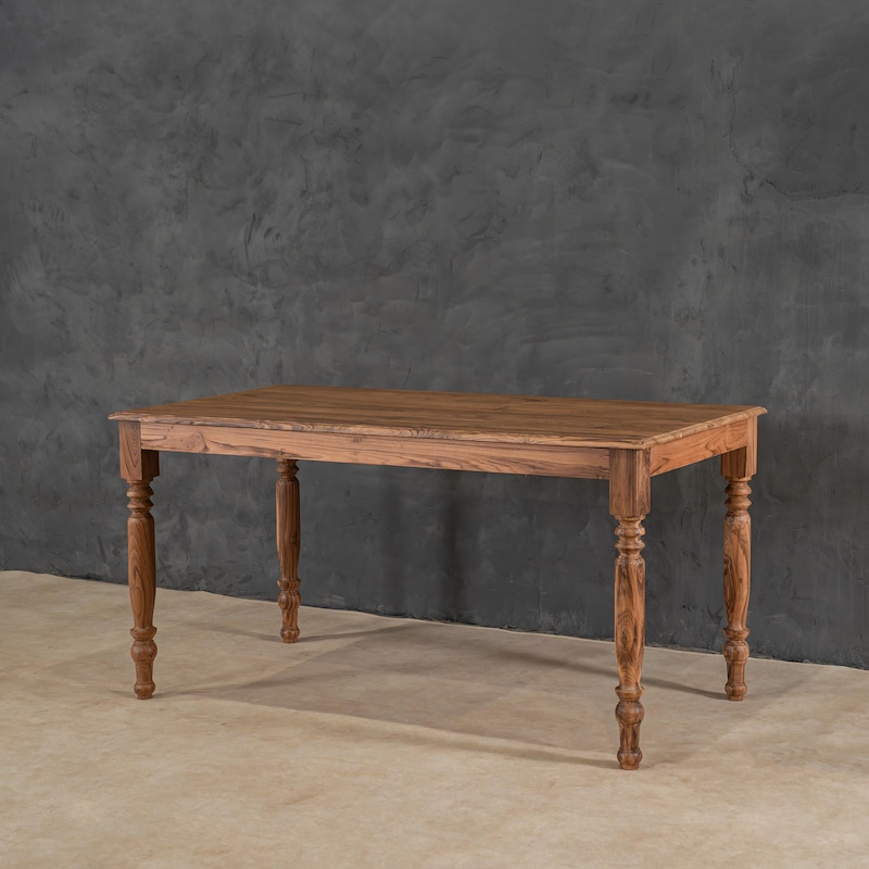 Reclaimed Wood Dining Table - Etsy