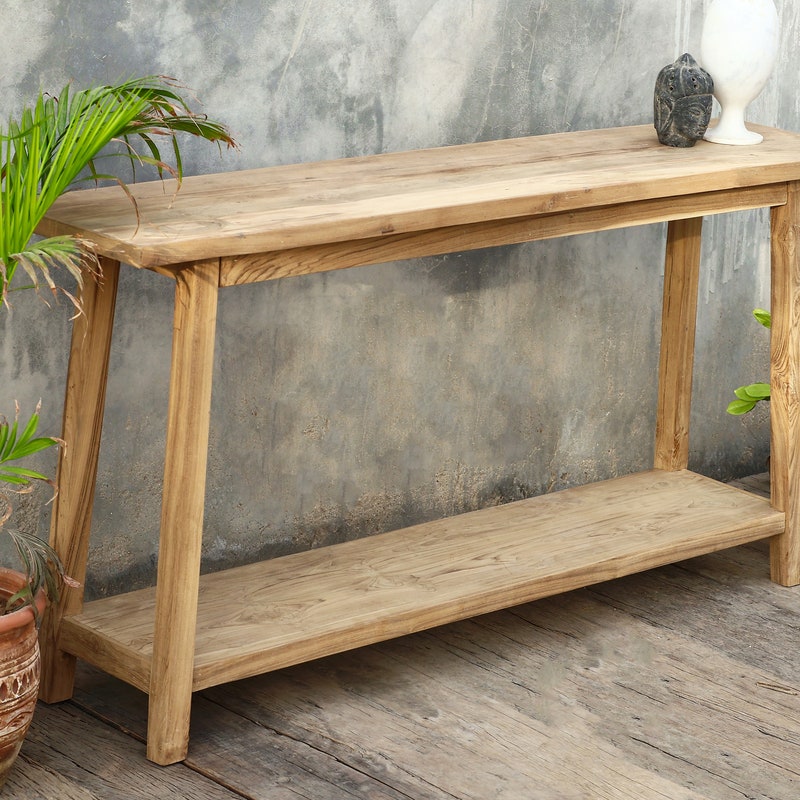Rustic Console - Etsy