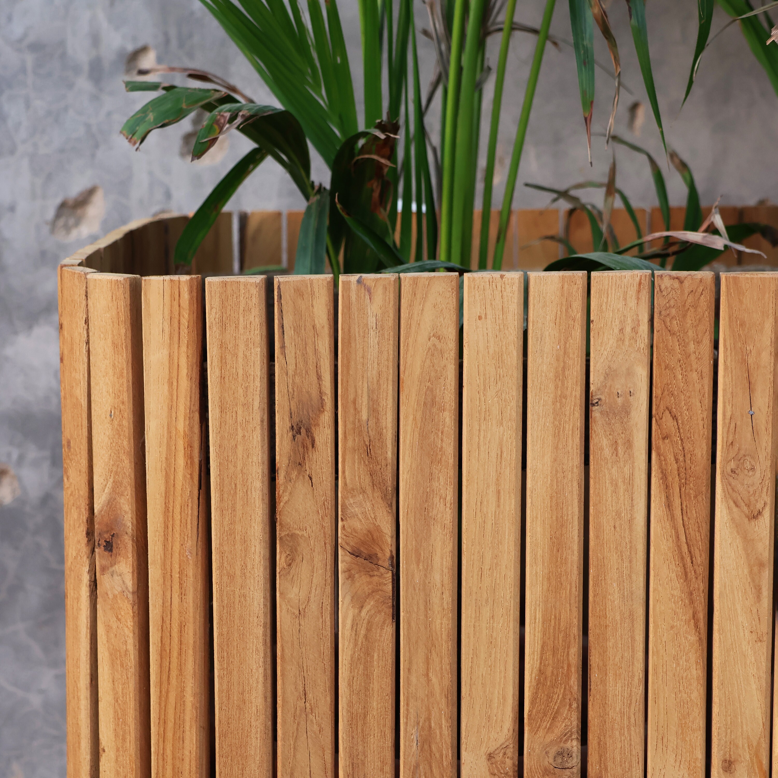 Recycled Wooden Planter Stand, Rustic Planter, Garden Planter, Planter ...