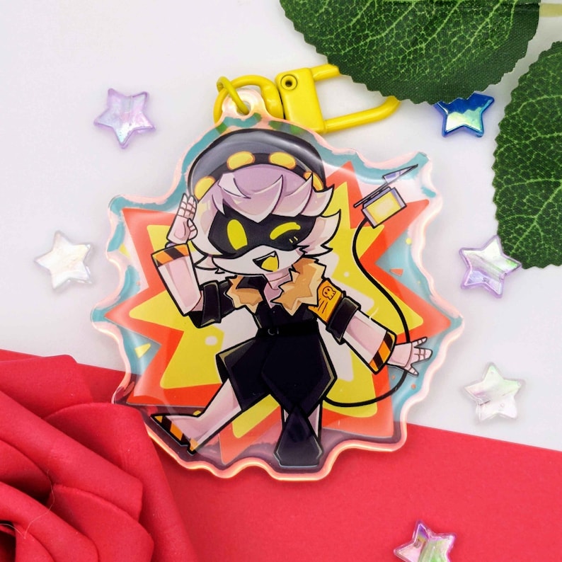 Murder Drones N Keychain - Etsy