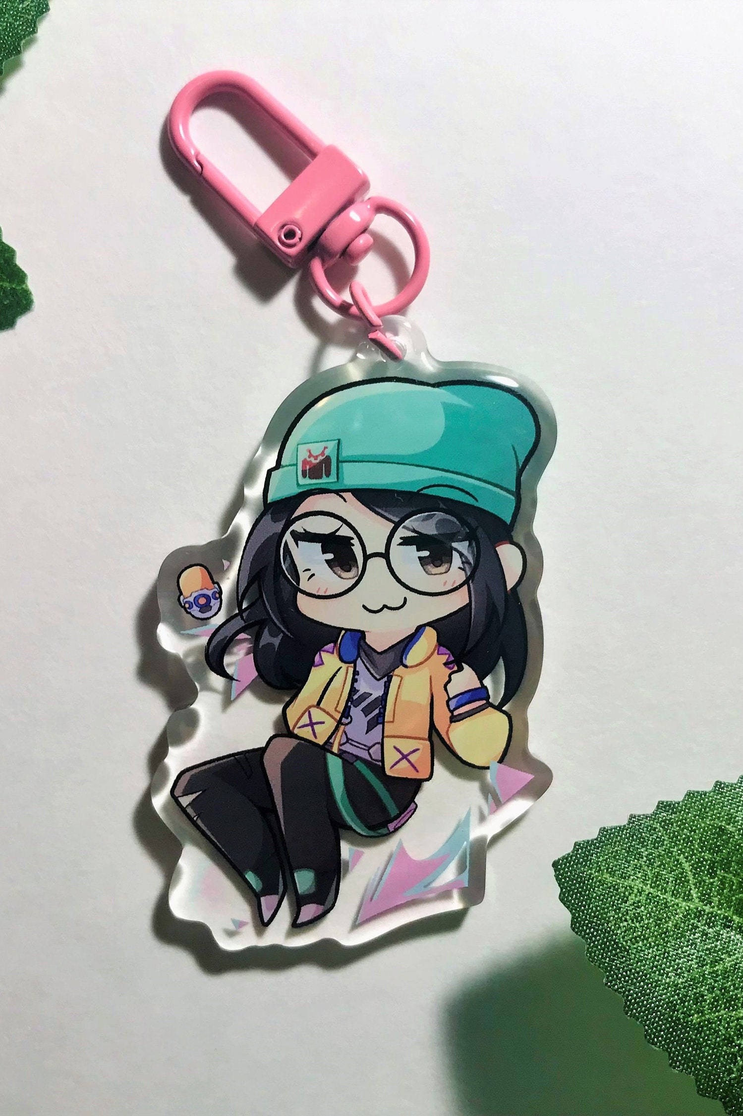 Valorant Keychains Jett Sage Raze Killjoy Deadlock Acrylic B - Etsy