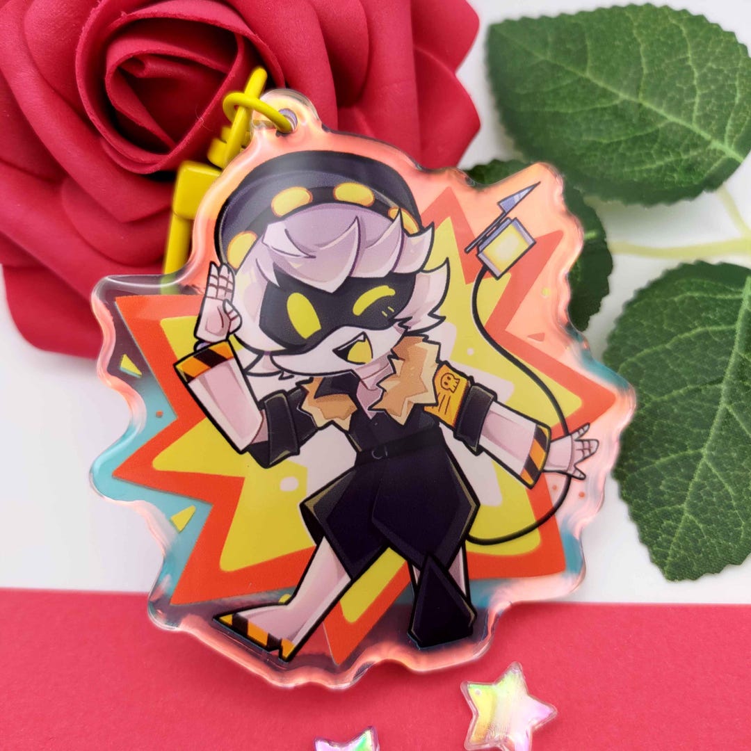 Murder Drones N Keychain - Etsy