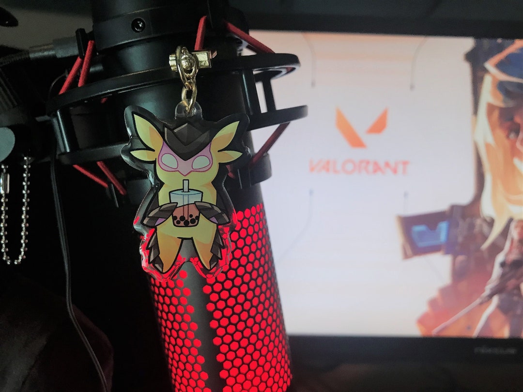 Valorant Wingman Boba Keychain - Etsy