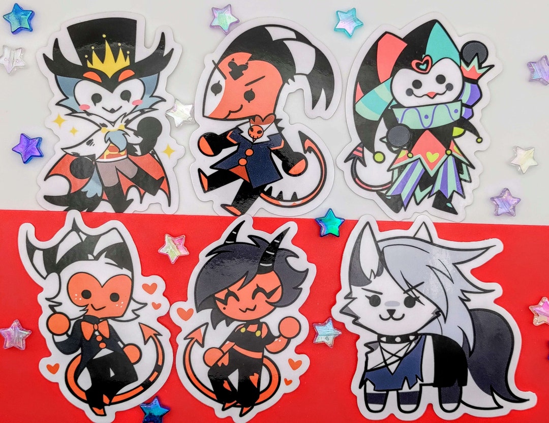 Helluva Boss Stickers - Etsy