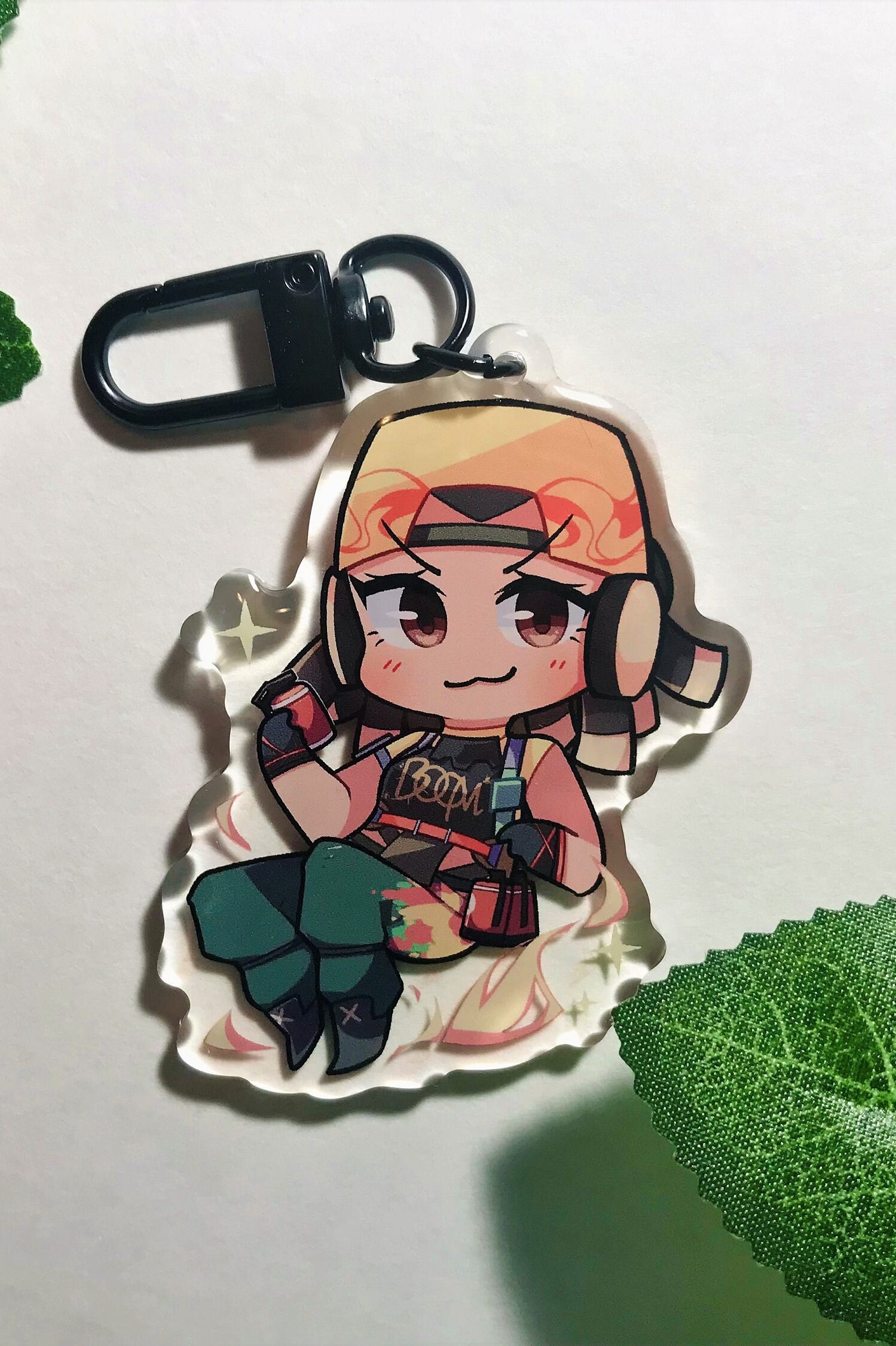 Valorant Keychains Jett Sage Raze Killjoy Deadlock Acrylic B - Etsy