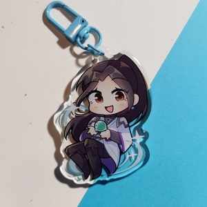 Valorant Acrylic Keychains | Double Sided | Jett, Sage, Raze, Killjoy ...