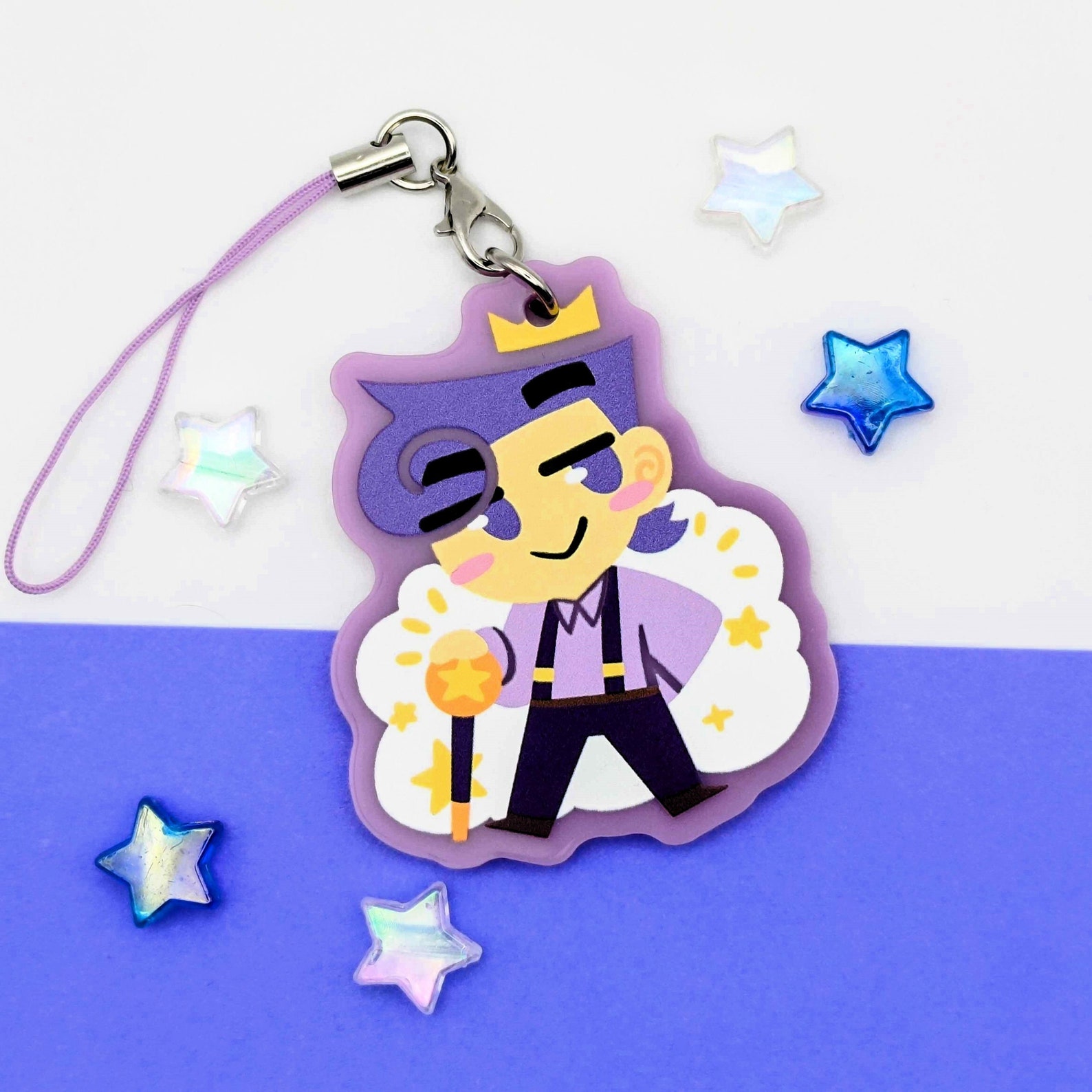Peri Keychain | FOP | Fairly Oddparents New Wish - Etsy