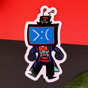 Hazbin Hotel Vinyl Stickers - Etsy