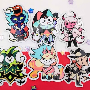 Helluva Boss Stickers - Etsy