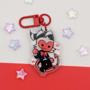 Helluva Boss Mini Keychains - Etsy